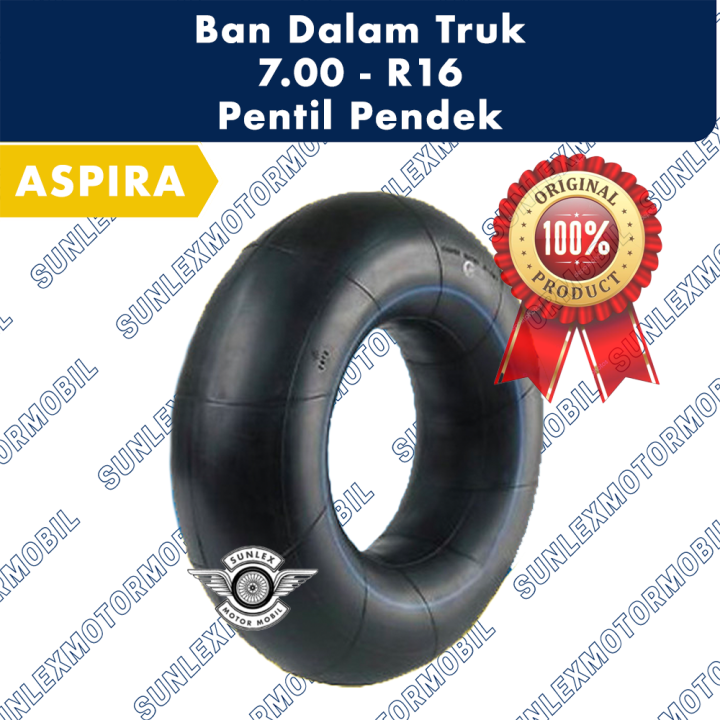 Ban Dalam Truk Double 7.00-16 Aspira 700 R16 Canter Hino Dutro Elf ...