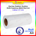 Kertas Roll Sublime Paper A4 ( 21 cm ) 110 Gsm - SUN Colourlife Sublime ...