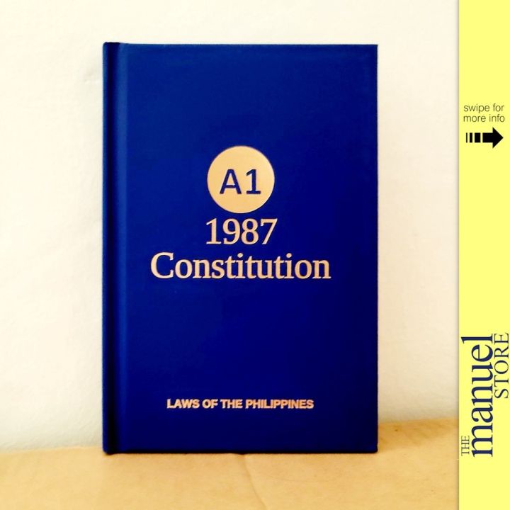 Pocket Codal (2023) - 1987 Constitution of the Republic of the ...