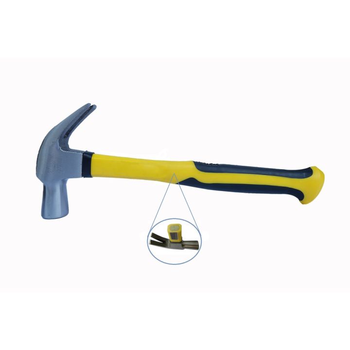 Claw Hammer 27mm with Fibre Handle and Forged Steel | Lazada