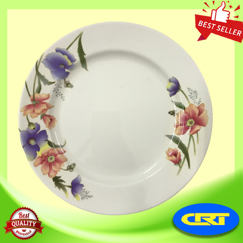 Melamine Plate / Pinggan Melamine / Pinggan Makan / Floral Plate /Bowl ...