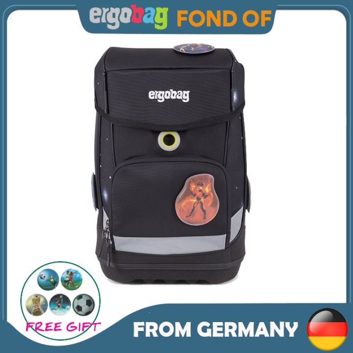 11L Ergobag CSM Primary School Ergonomic Backpack Adjustable Comfortable Kid Bag Child Bag ...