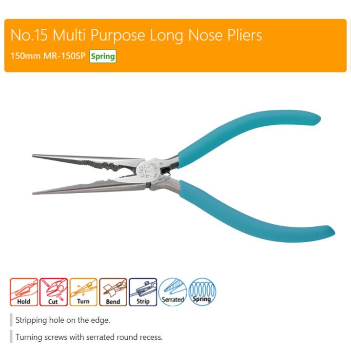 Tang Lancip Mini 150 mm - King TTC - MR-150SP - Made In Japan | Lazada Indonesia