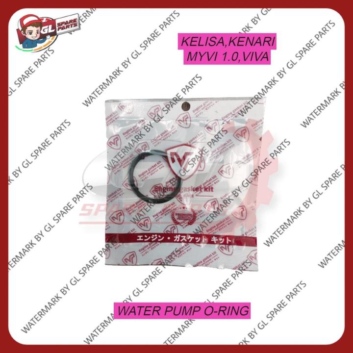 PERODUA KELISA KENARI MYVI 1.0 VIVA WATER PUMP O RING (MP) ORING | Lazada