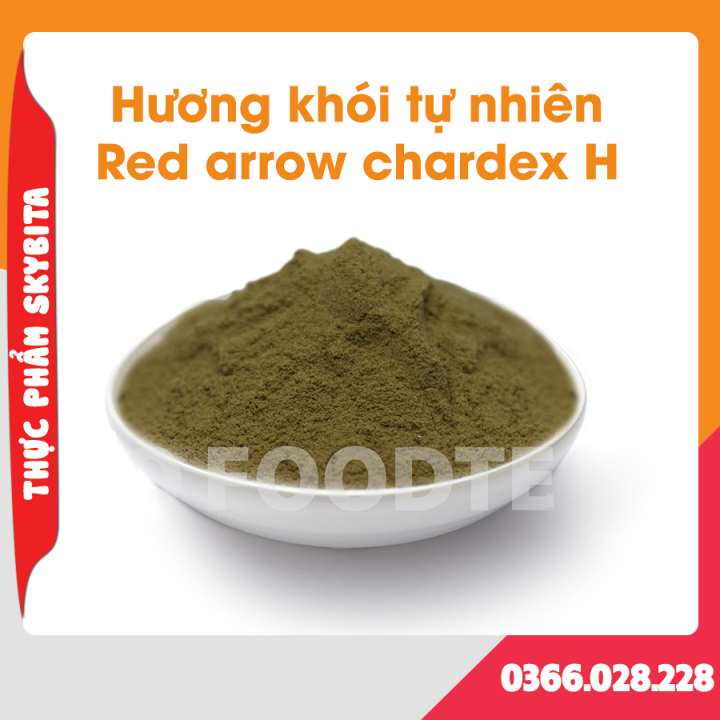 100g-300g] Bột hương khói tự nhiên RED ARROW CHARDEX H chuẩn hàng Mỹ - Tạo mùi đặc trưng cho xúc ...