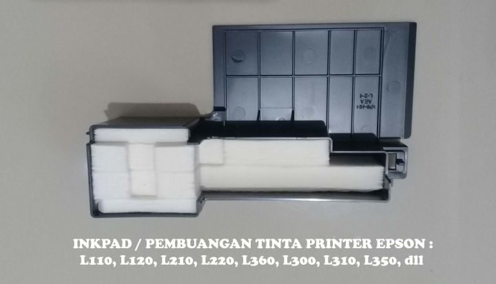 INKPAD MAINTENANCE BOX / PEMBUANGAN TINTA PRINTER EPSON L110, L120 ...