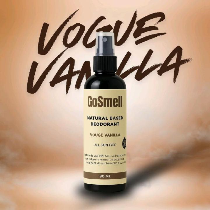 2026Spray Deodoran Semula Jadi GOSMELL Untuk Hilang Bau Ketiak Badan ...
