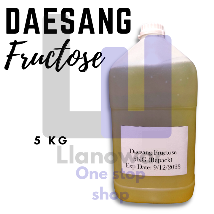 [COD] Daesang, Sweet Mate and Z fructose corn sugar syrup 5kg 1 Gal 55% ...