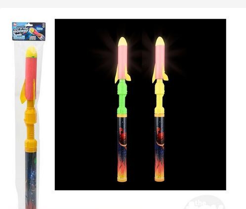 Giant Shooting Rocket Launcher Toy Launchers with 1 Foam Rocket | Lazada