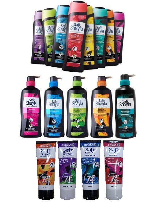 Safi Shayla Shampoo 320g / Shampoo 640g / Conditioner 160g | Lazada