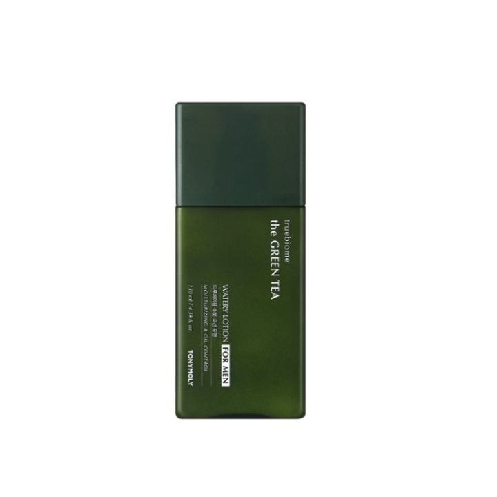 TONYMOLY The Green Tea True Biome Water Lotion For Men 130ml | Lazada