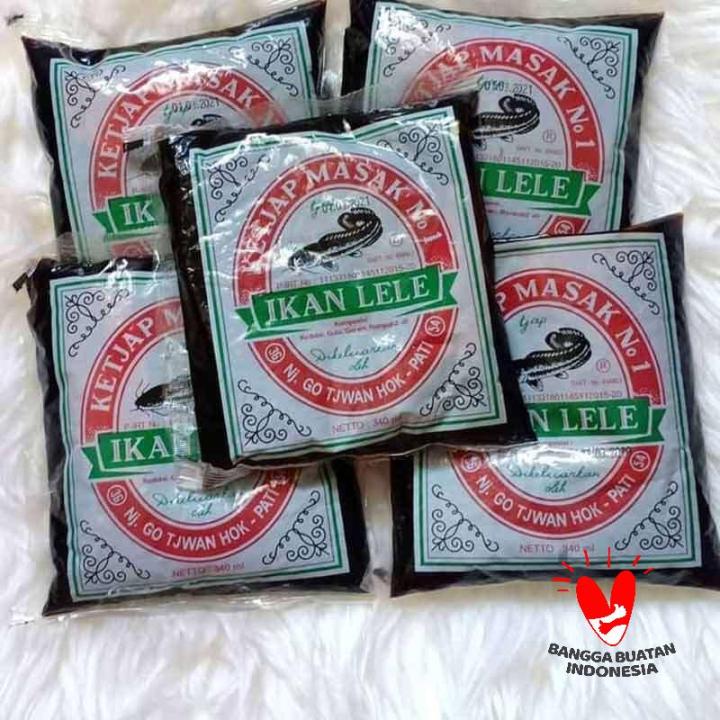 Kecap enak manis Cap Lele 340 ml Khas Pati - Nj. Go Tjwan Hok Rp. 17. ...