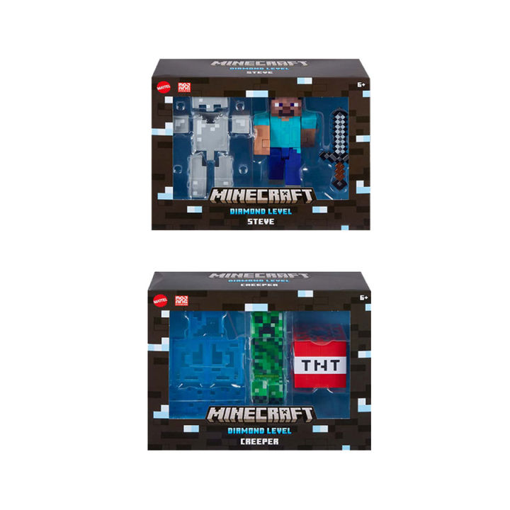 Minecraft Diamond Level Assortment Figures - Assorted | Lazada Singapore