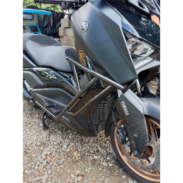 XMAX 300 ( v1 - v2 ) - Semi Full Crash Guard HEAVY DUTY | Lazada PH