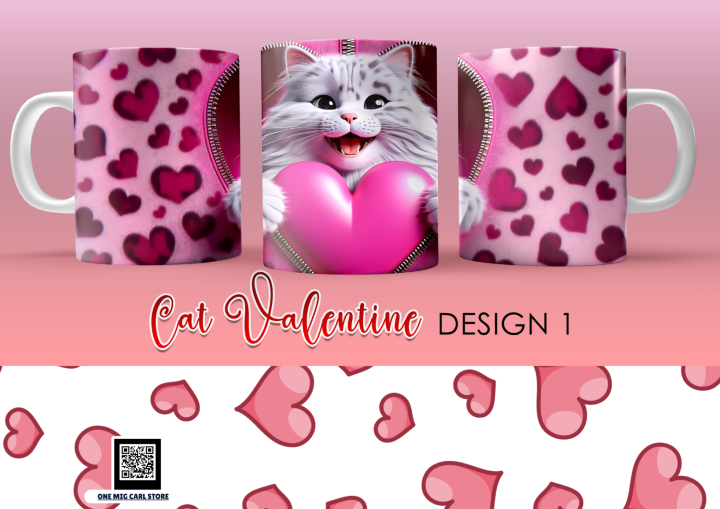 Cat Valentine Mug (LIMITED EDITION) | Lazada PH