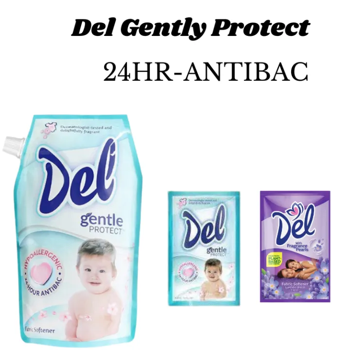 DEL FABCON CONDITIONER GENTLY AND SMOOTH 24 HRS PROTECTION | Lazada PH