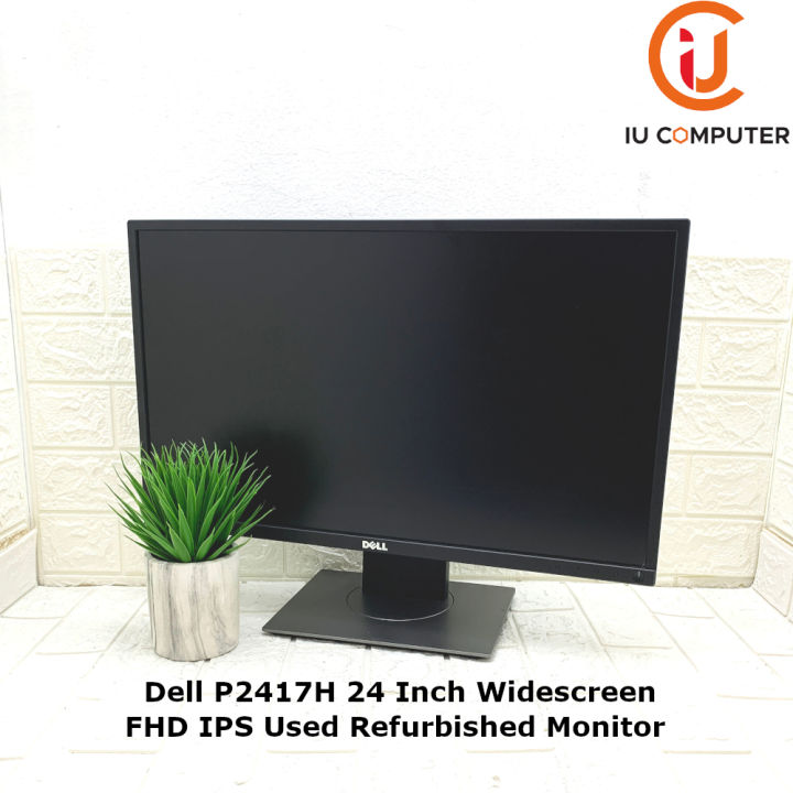 DELL P2417H 24 INCH IPS FHD LED BACKLIT USED REFURBISHED MONITOR | Lazada