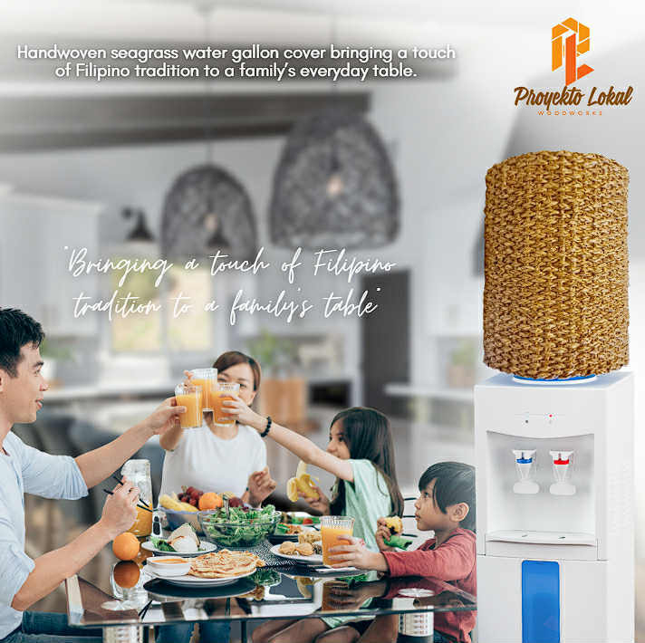 Proyekto Lokal / Water Container Cover / Water dispenser bottle cover ...