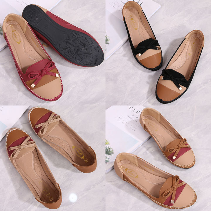 Sandy new korean shoes Design Flat Shoes Loafer Shoes (MAGANDA AT ...