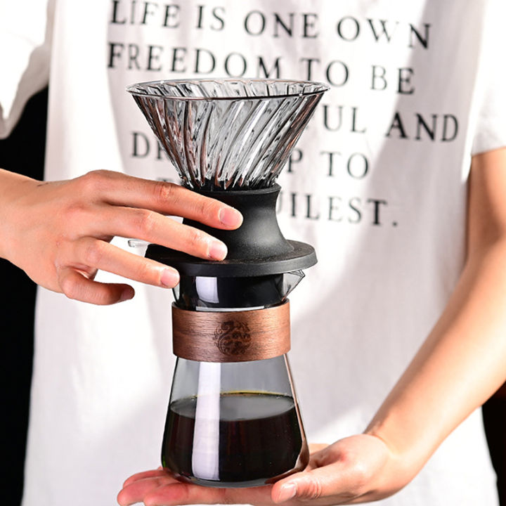 Sixth street Immersion Coffee Dripper Switch Pour Over Dripper ...