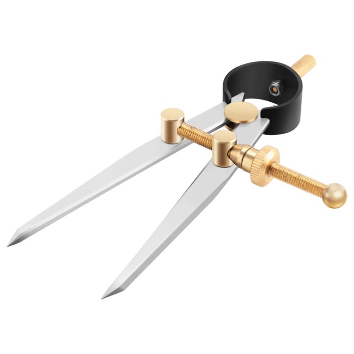 Leather Craft Rotating Craft Tool Diy Wing Divider Adjustable Steel ...