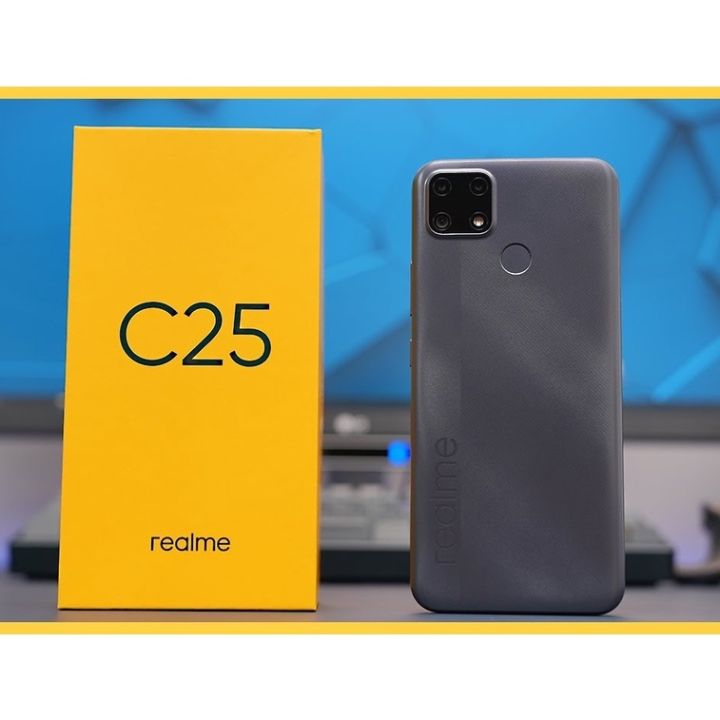 Realme C25 Ram 4 Rom 128GB (SECOND) | Lazada Indonesia