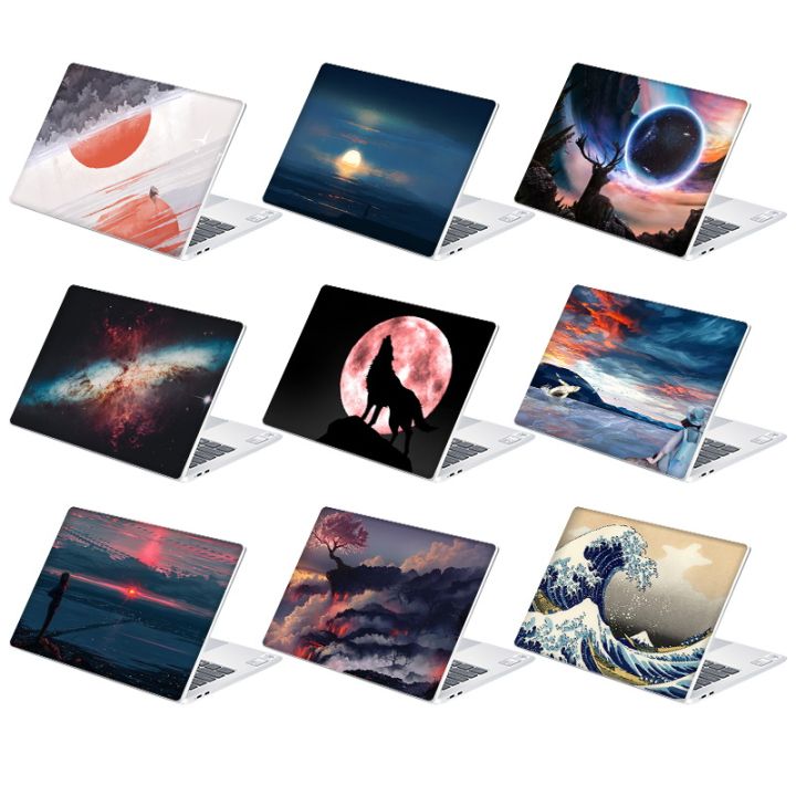 Hot 1pc universal notebook computer decals,10-17.3 inch PVC scratch ...
