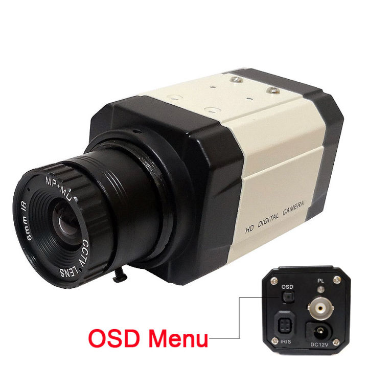 og 700TVL CCD Mini Camera Sony máy ảnh với OSD menu CVBS đầu ra video ...