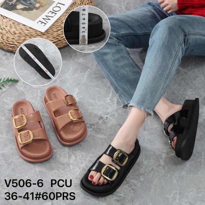Sandal wanita balance V506-X6B BAN 2 GESPER | Lazada Indonesia
