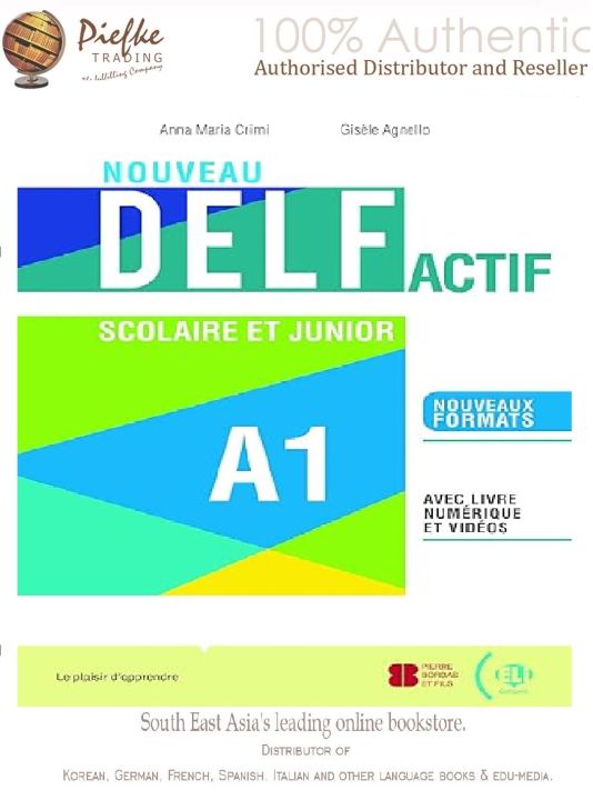 DELF Actif Scolaire et Junior : A1 Book (100% genuine imported ...
