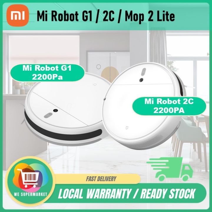 [Global Version] Xiaomi Mijia Smart Robot Vacuum and MOP Cleaner 2C ...