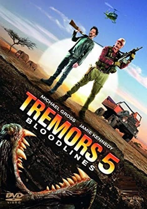 Tremors 5: Bloodline ทูตนรกล้านปี 5: สายพันธุ์เขมือบโลก (DVD) ดีวีดี ...