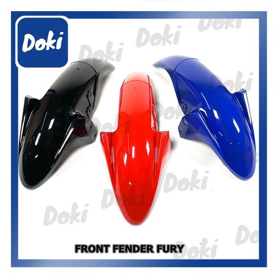 [DOKI MOTO] FRONT FENDER FURY A19 | Lazada PH