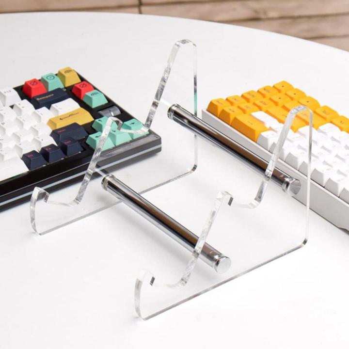 Keyboard Display Stand Transparent Acrylic Keyboard Rack Stand C6p4 ...