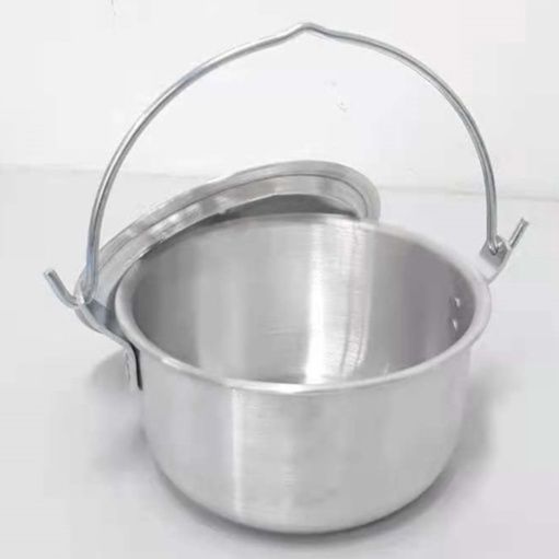 Cooking Pot Stainless Steel Caldero Swing Handle TG-1-5 | Lazada PH
