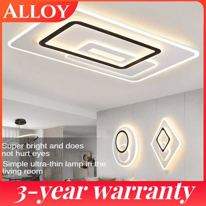 Tri-colors adjustable LED ceiling light Indoor modern design chandelier ...