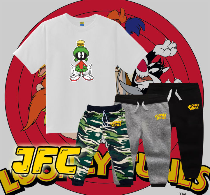 MARVIN THE MARTIAN TRENDING KIDS TERNO | Lazada PH