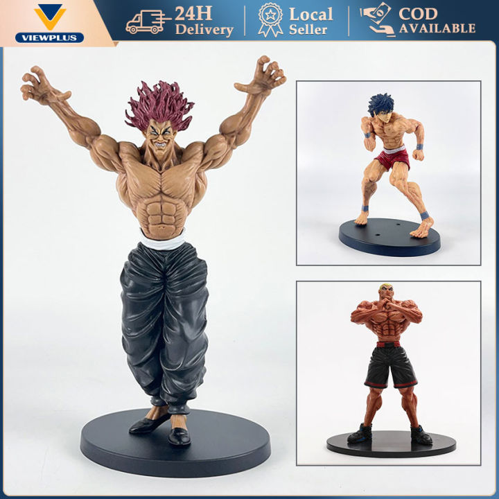 Anime Hanma Baki Figure Hanma Yujiro Collectible Dolls Pvc Action ...