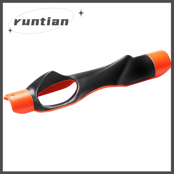 runtian Golf Grip Trainer Attachment Outdoor Golf Swing Trainer ...