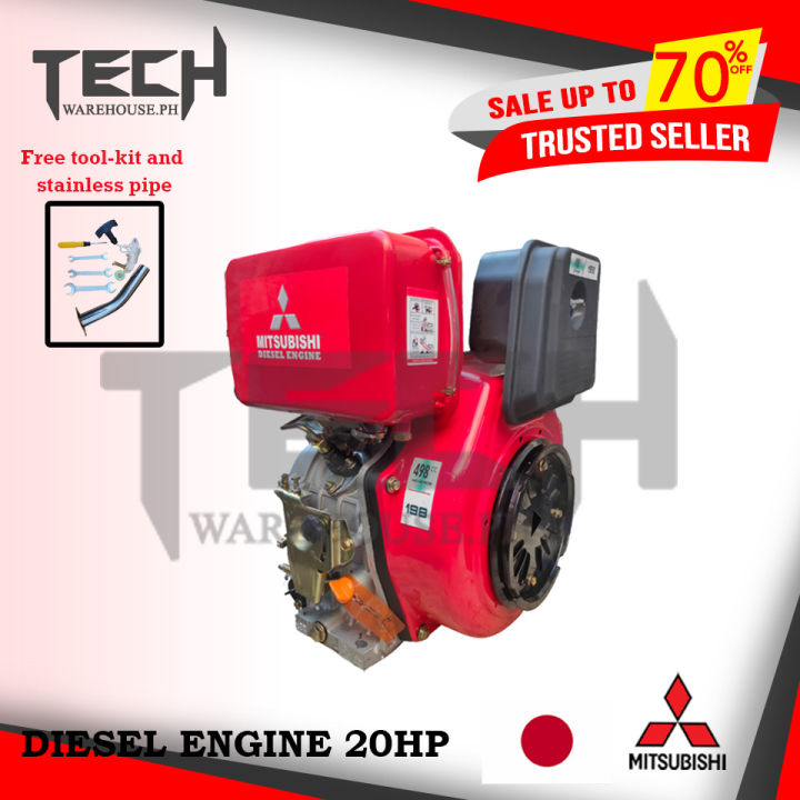Mitsubishi Diesel Engine 20 HP | Lazada PH