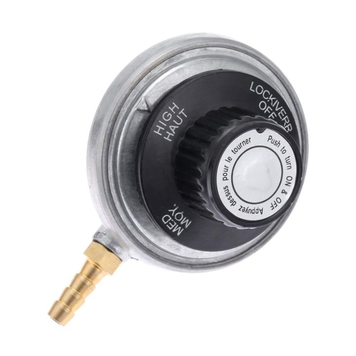 (YNVK) 1 Pound Propane Tank Low Pressure Adjustable Gas Regulator with ...