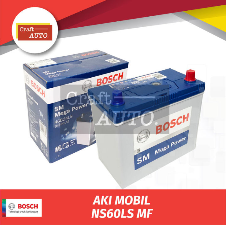 Aki Mobil HRV Mazda 2 Yaris New Vios Innova Bensin All New Civic NS60LS ...