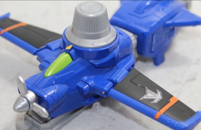 Dx Power Rangers Lupin Ranger Lupinranger Sentai Patranger Blue Loose ...