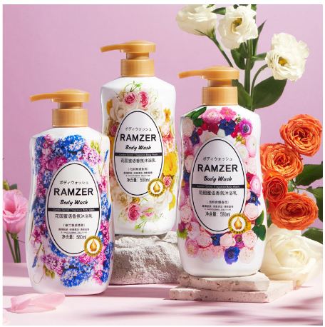 Perfumed Body Wash Long Lasting Fragrance Refreshing Moisturizing ...