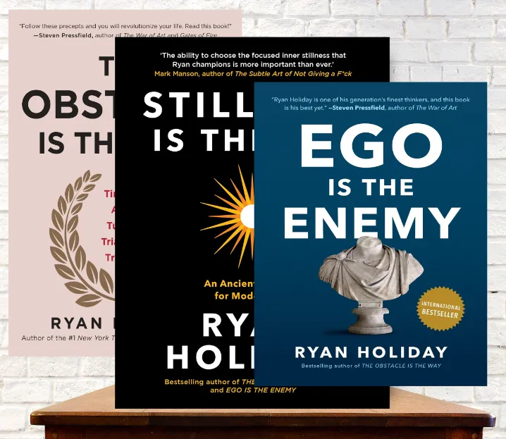 Ryan Holiday Books Collection | Lazada
