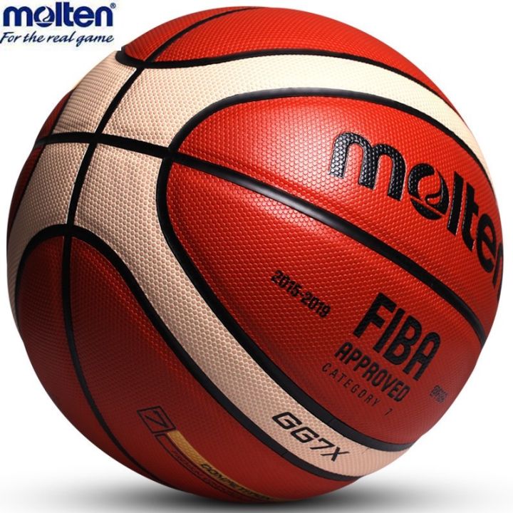 Molten Basketball GG7X Size 7 Bola keranjang PU material ball Free Pump ...