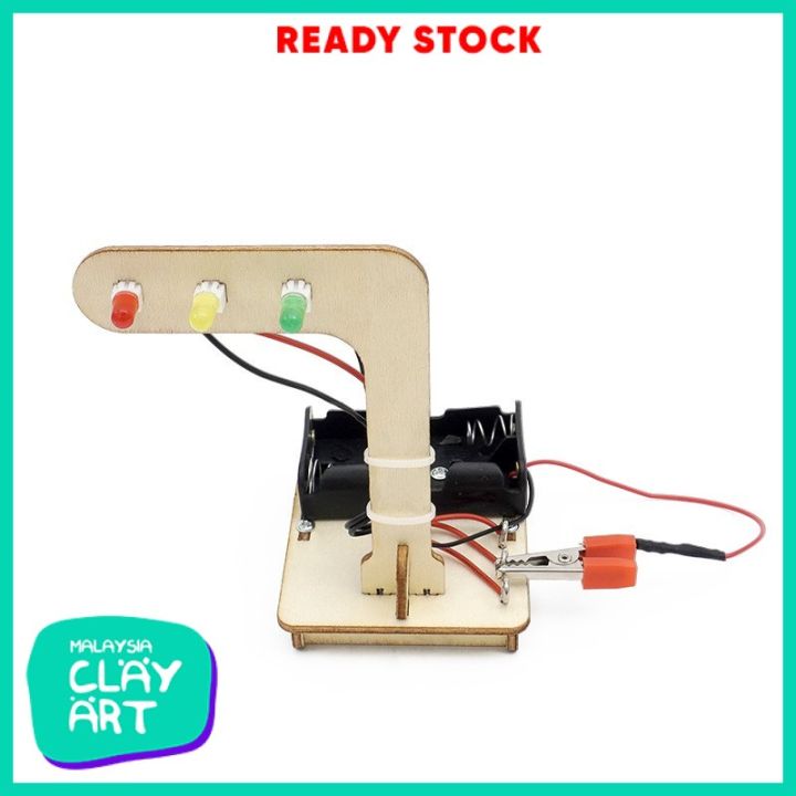 Traffic Light 2 DIY Puzzle Pack STEM Toy | Science Education Set with ...