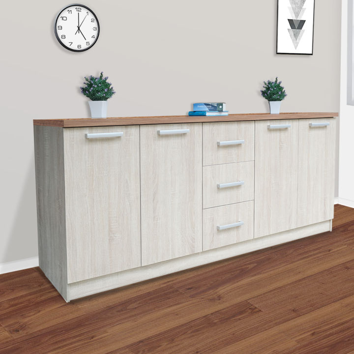 Kitchen Set Kayu Bawah Minimalis Rak Dapur Dan Lemari Kantor - Denver ...