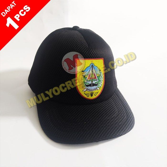Topi Logo Kabupaten Pemalang Topi Logo Pemalang Topi Jaring Daerah ...