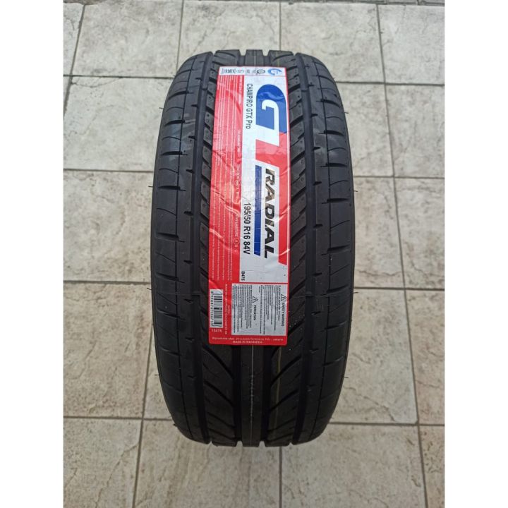 GT Radial Champiro GTX Pro 195/50 R16 Ban Mobil | Lazada Indonesia